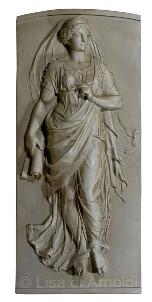 Muse Clio | Relief Atelier